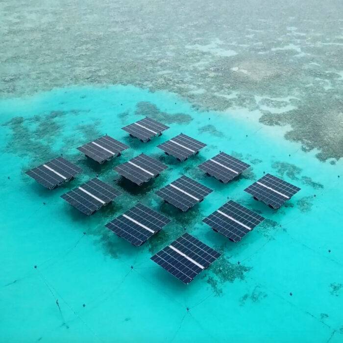 Floating Solar & Elastic Mooring Solutions - Hazelett Marine
